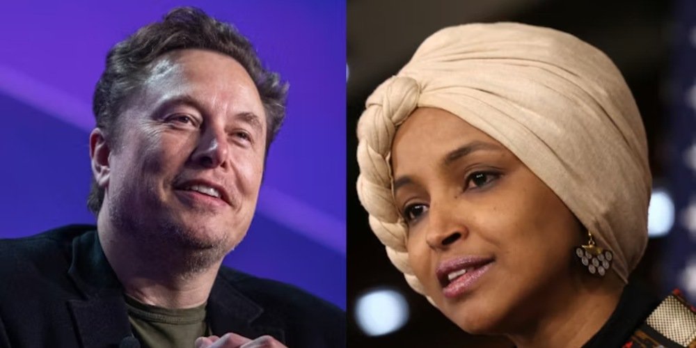 Ilhan Omar Calls Elon Musk "One of the Dumbest People on Earth" - The ...