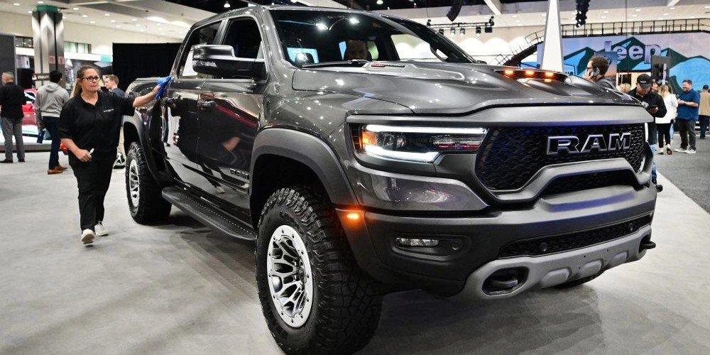 Ram Introduces 777-HP Supercharged Gas TRX Truck, Arriving Mid-2026 ...